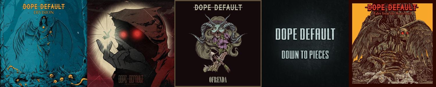 Dope Default Store: Official Merch & Vinyl