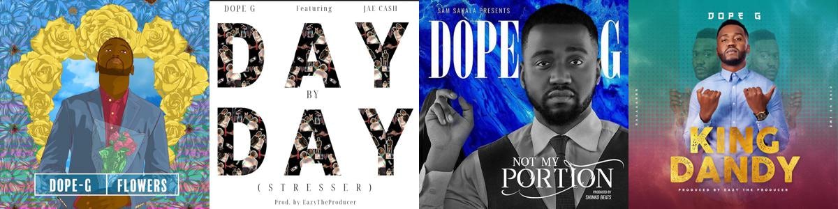 Dope G Store: Official Merch & Vinyl