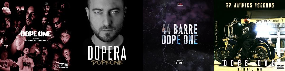 Dope One Store: Official Merch & Vinyl