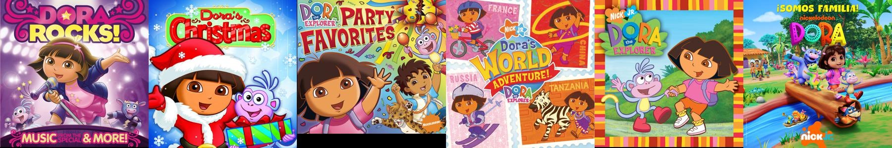 Dora The Explorer Store: Official Merch & Vinyl