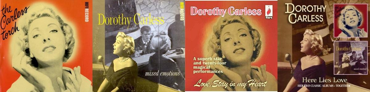 Dorothy Carless Store: Official Merch & Vinyl