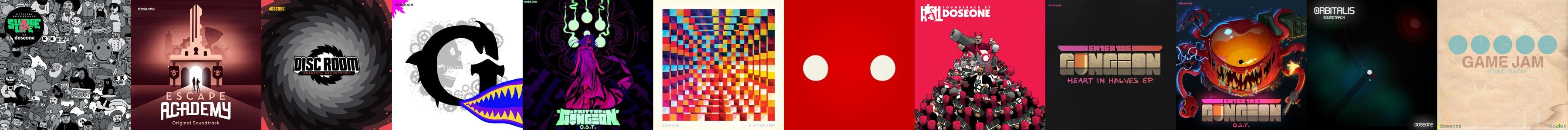 Doseone Store: Official Merch & Vinyl