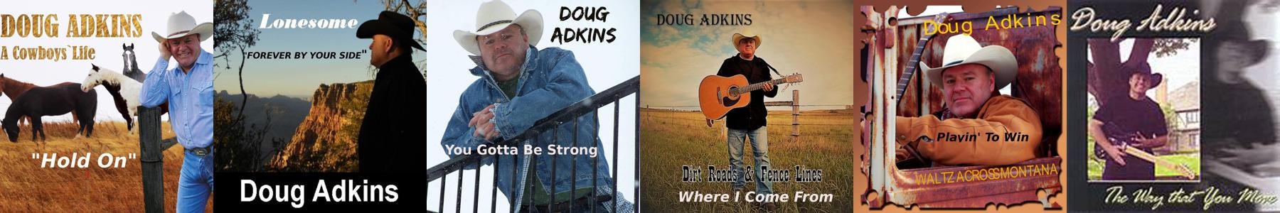 Doug Adkins Store: Official Merch & Vinyl