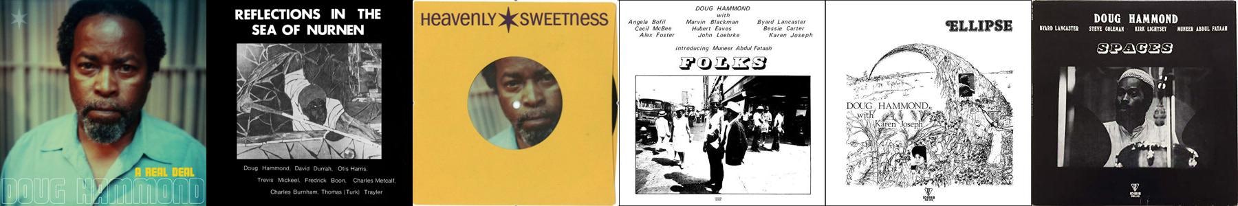 Doug Hammond Store: Official Merch & Vinyl