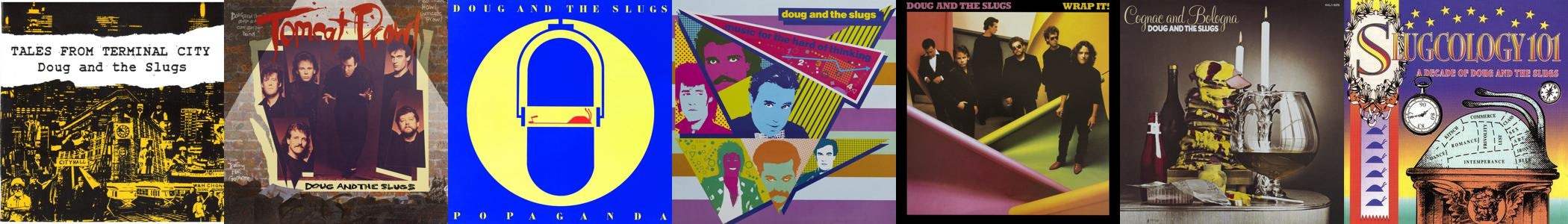 Doug and the Slugs Store: Official Merch & Vinyl