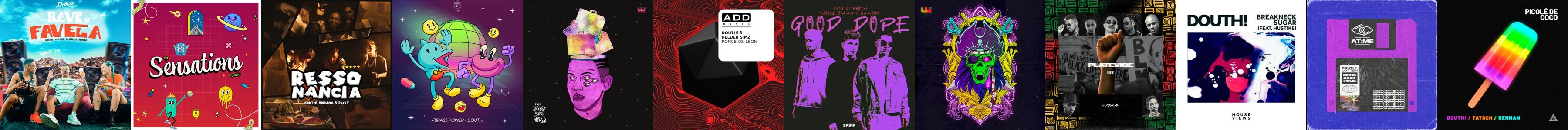 Douth! Store: Official Merch & Vinyl