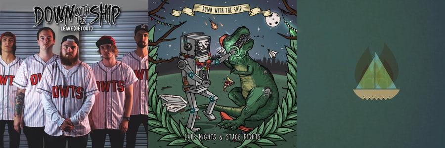 Down With The Ship Store: Official Merch & Vinyl