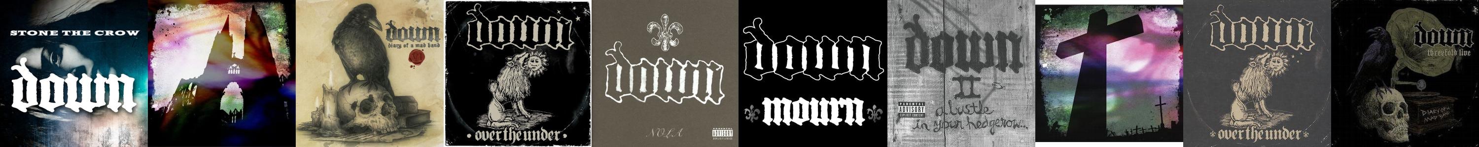 Down Shirts, Down Merch, Down Hoodies, Down Vinyl Records, Down Posters ...