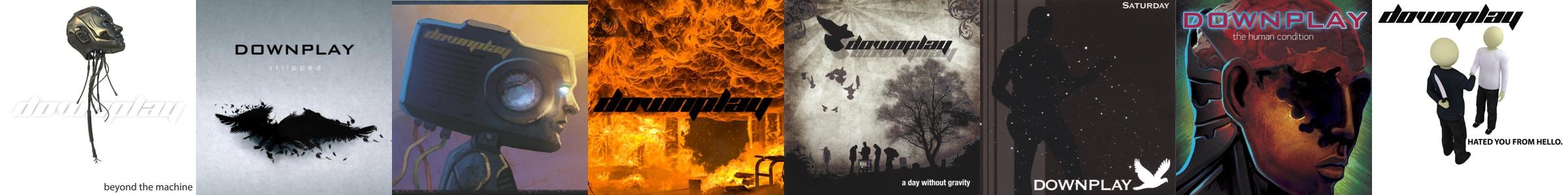 Downplay Store: Official Merch & Vinyl