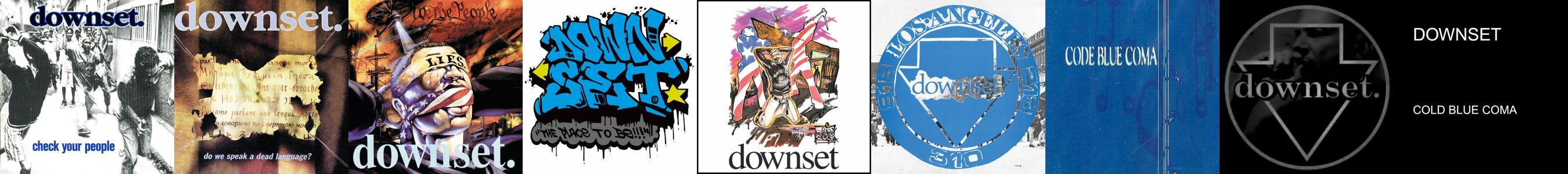 Downset Shirts, Downset Merch, Downset Hoodies, Downset Vinyl Records ...