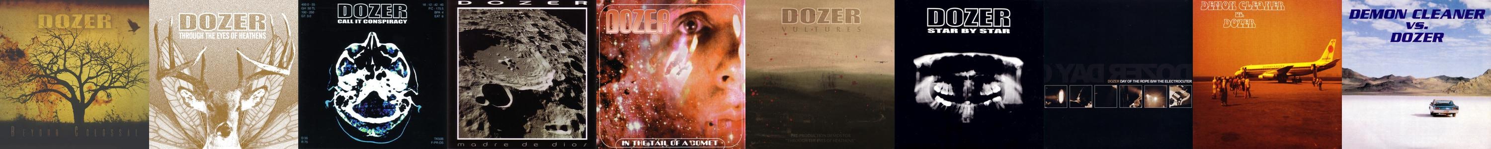 Dozer Store: Official Merch & Vinyl