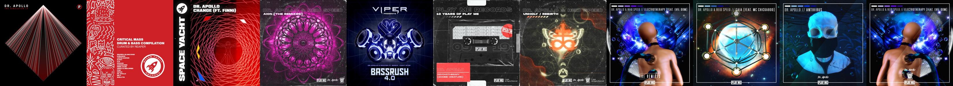 Dr. Apollo Store: Official Merch & Vinyl