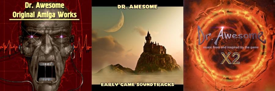 Dr. Awesome Store: Official Merch & Vinyl