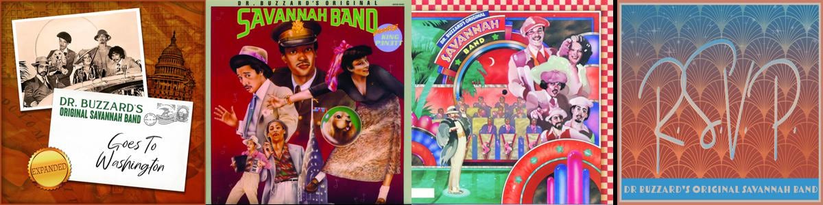 Dr. Buzzard's Original Savannah Band Store: Official Merch & Vinyl