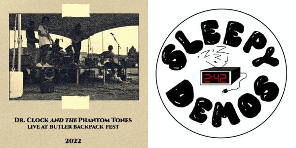 Dr. Clock and the Phantom Tones Store: Official Merch & Vinyl