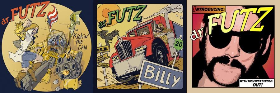 Dr. Futz Store: Official Merch & Vinyl