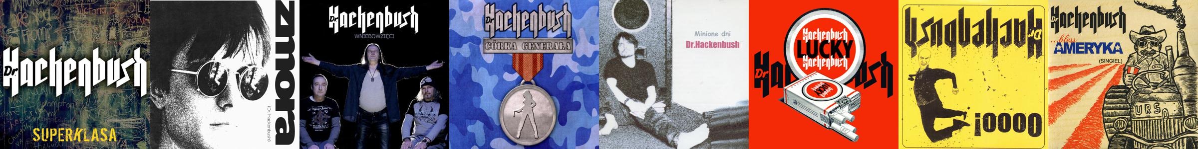 Dr. Hackenbush Store: Official Merch & Vinyl