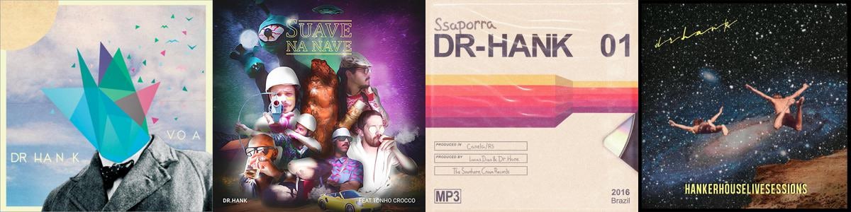 Dr. Hank Store: Official Merch & Vinyl