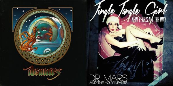 Dr. Mars Store: Official Merch & Vinyl