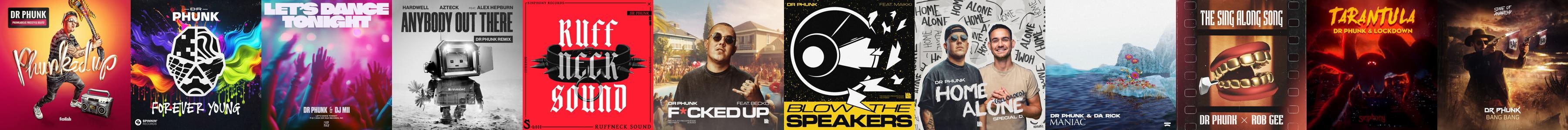 Dr Phunk Store: Official Merch & Vinyl