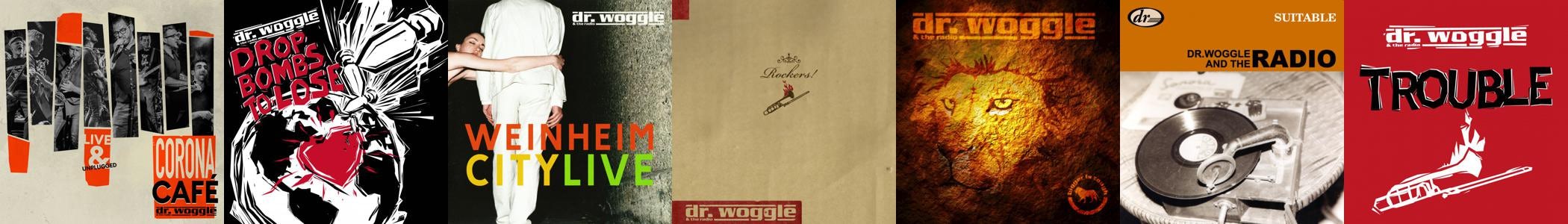Dr. Woggle & The Radio Store: Official Merch & Vinyl