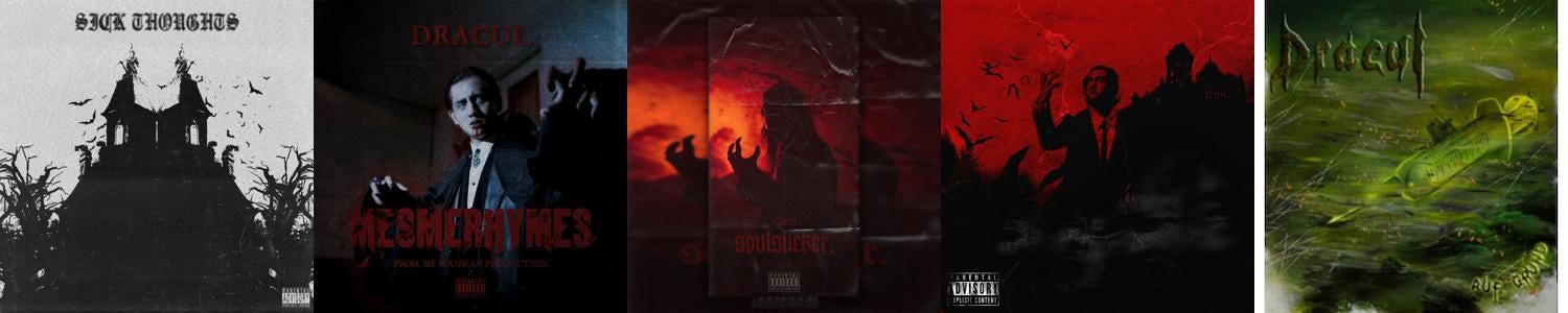 Dracul Store: Official Merch & Vinyl