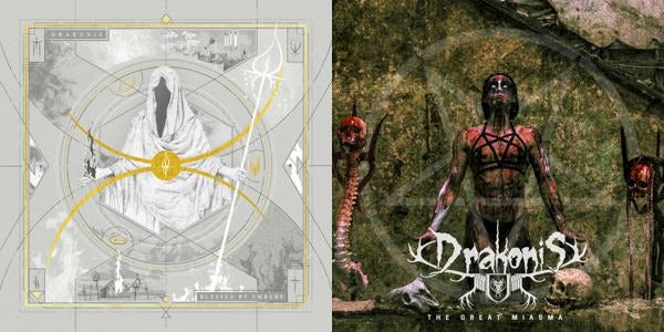 Drakonis Store: Official Merch & Vinyl