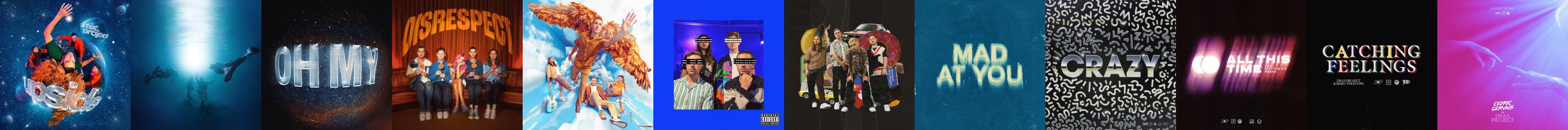 Drax Project Store: Official Merch & Vinyl