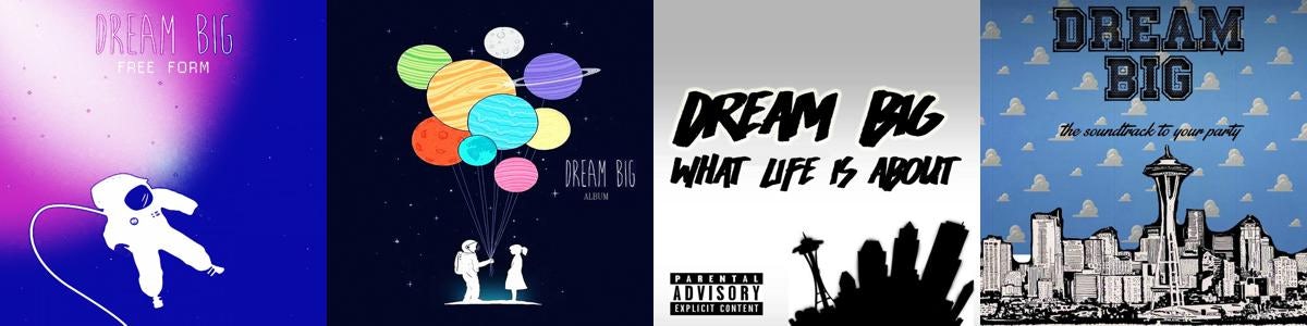 Dream Big Store: Official Merch & Vinyl