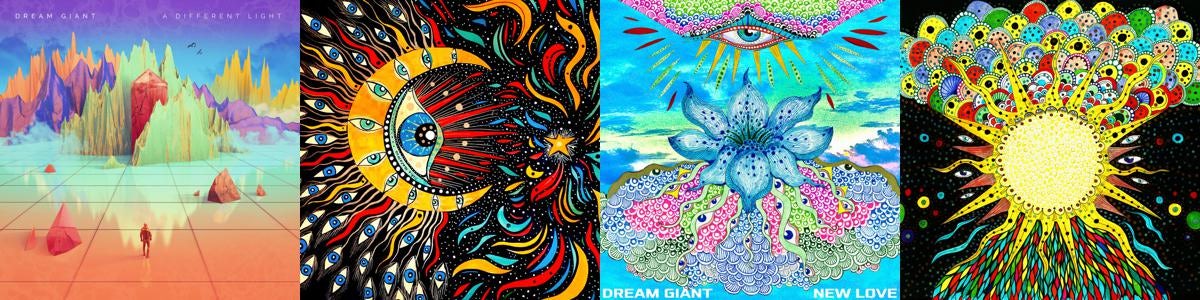 Dream Giant Store: Official Merch & Vinyl