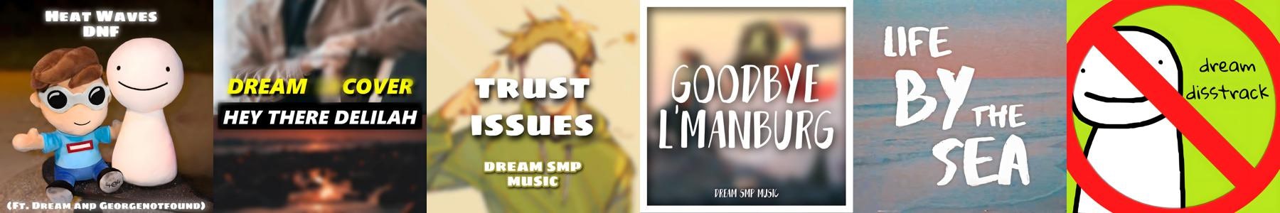 Dream SMP Music Store: Official Merch & Vinyl