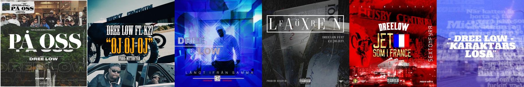 Dree Low Store: Official Merch & Vinyl