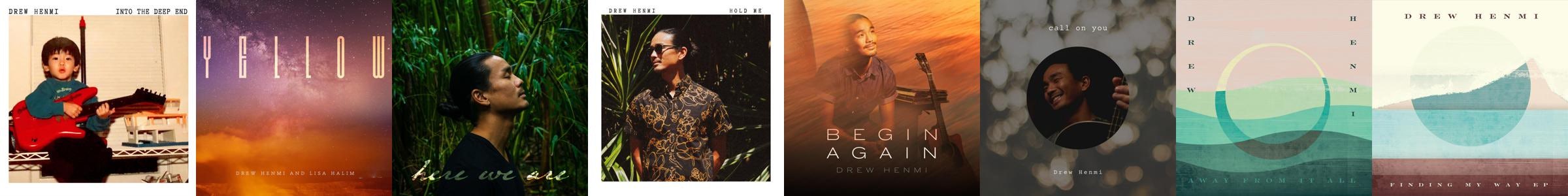 Drew Henmi Store: Official Merch & Vinyl