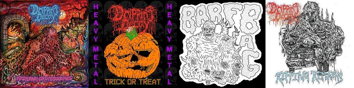 Dripping Decay Store: Official Merch & Vinyl