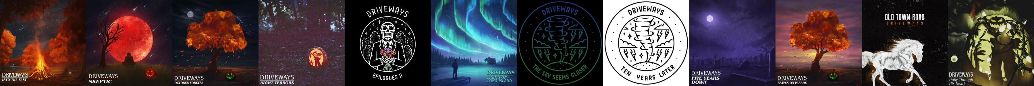 Driveways Store: Official Merch & Vinyl