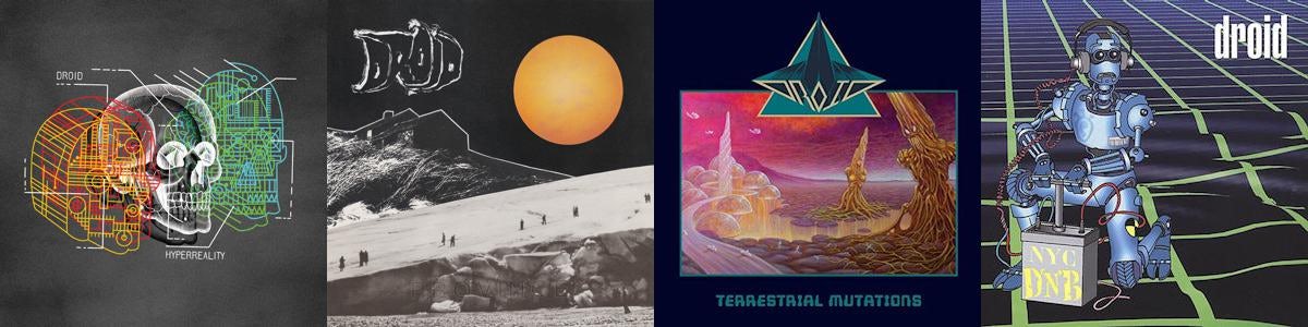 DROID Store: Official Merch & Vinyl