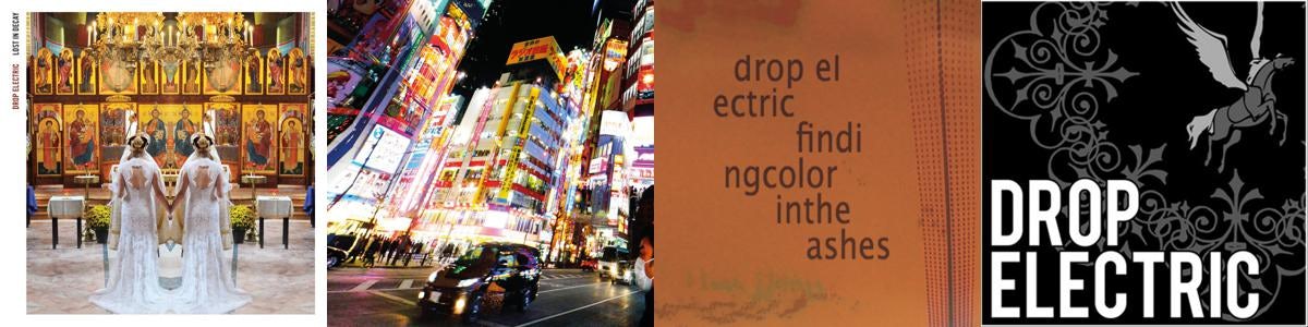 Drop Electric Store: Official Merch & Vinyl