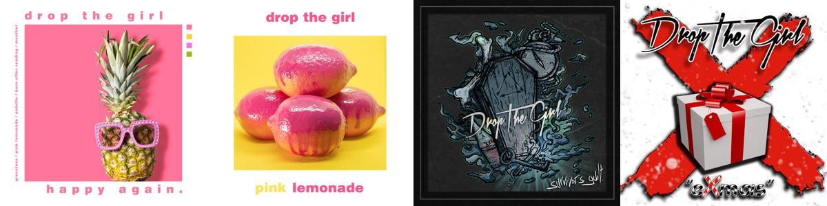 Drop the Girl Store: Official Merch & Vinyl