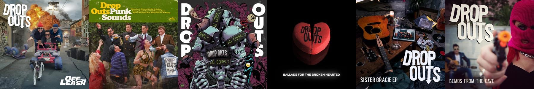 Dropouts Store: Official Merch & Vinyl