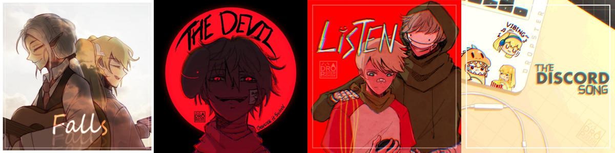 Dropster Store: Official Merch & Vinyl