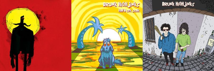 Drunk High Jinks Store: Official Merch & Vinyl
