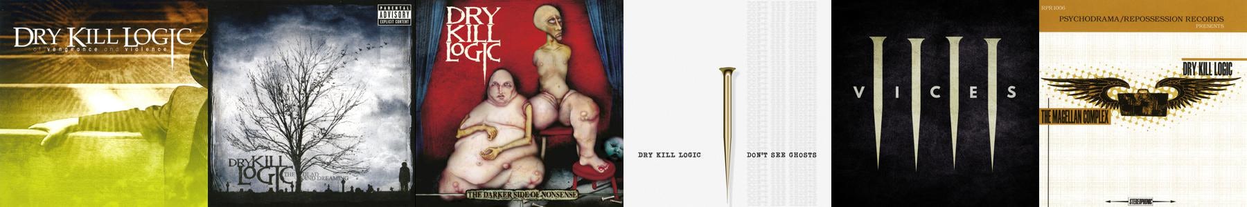 Dry Kill Logic Store: Official Merch & Vinyl