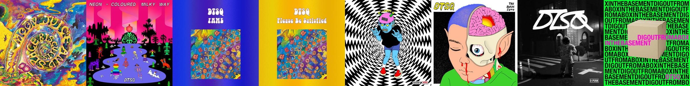 DTSQ Store: Official Merch & Vinyl