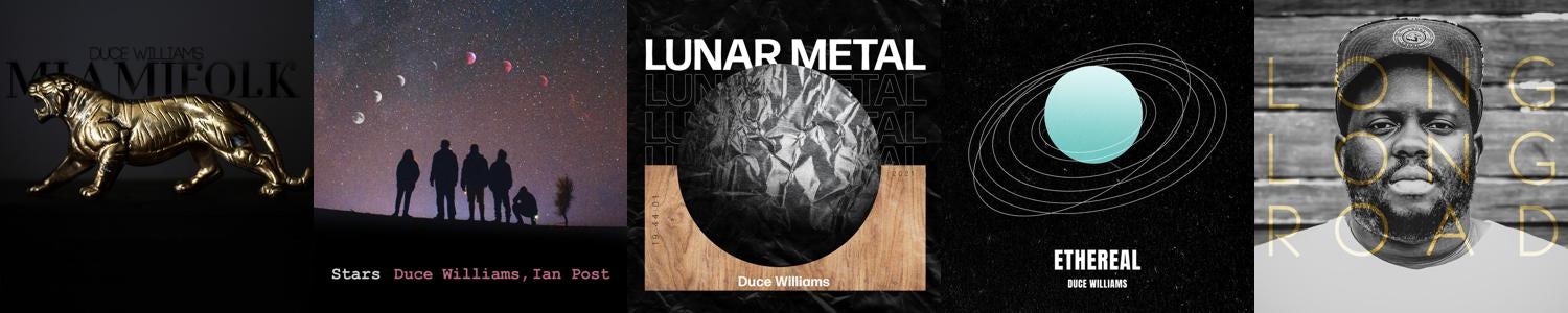 Duce Williams Store: Official Merch & Vinyl