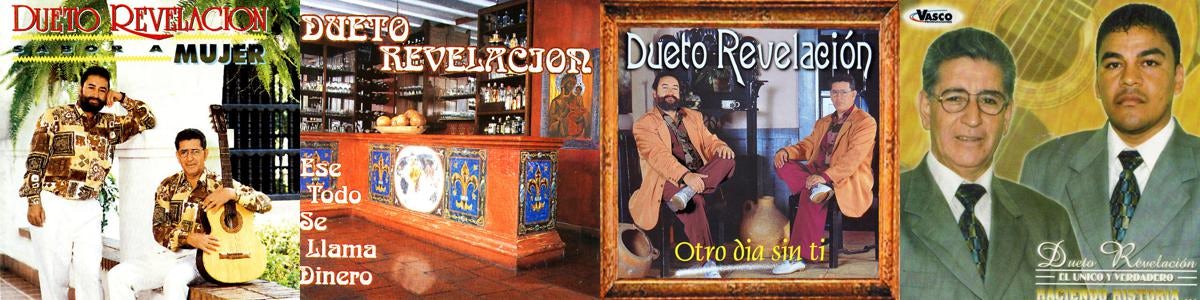 Dueto Revelacion Store: Official Merch & Vinyl