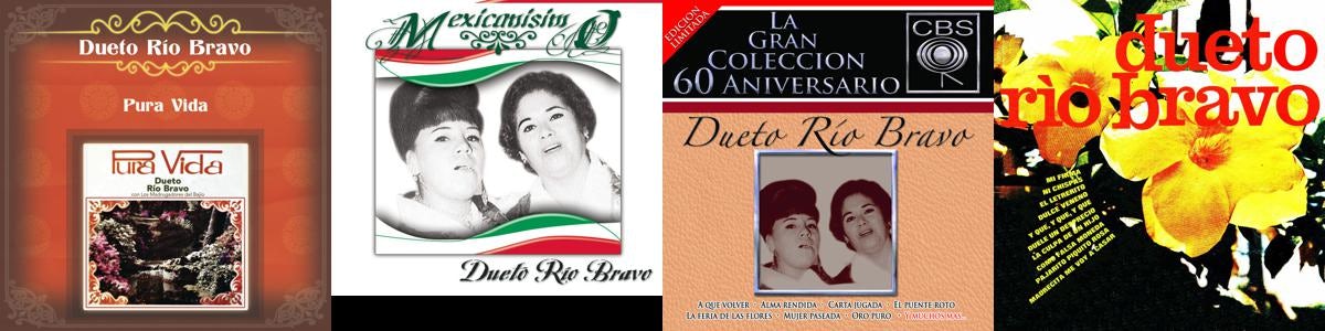 Dueto Rio Bravo Store: Official Merch & Vinyl
