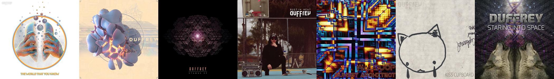 Duffrey Store: Official Merch & Vinyl