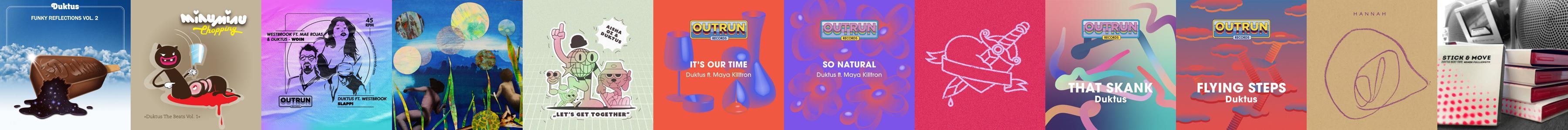 Duktus Store: Official Merch & Vinyl