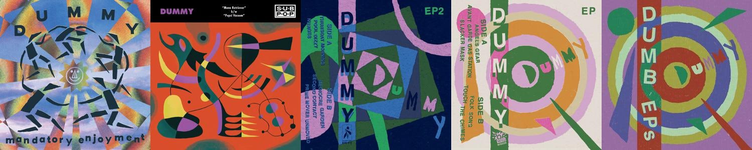 Dummy Shirts, Dummy Merch, Dummy Hoodies, Dummy Vinyl Records, Dummy ...