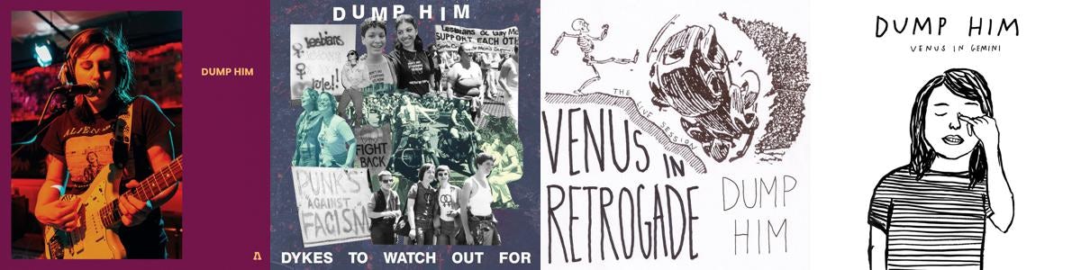 Dump Him Store: Official Merch & Vinyl